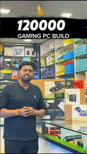 Best Gaming PC Build Under 1.2 Lakh (2025) | RTX 5060 + intel Ultra 7 265K Full Setup Video