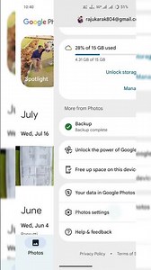 How to save photo in Google photos | How to backup photo on Google photo | Gallery photo to Google