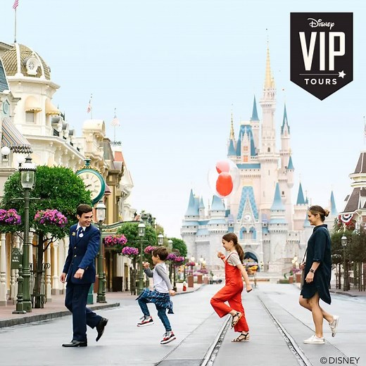 7.3K views · 44 reactions | Enjoy special access to attractions, private transportation & Disney magic with an official Walt Disney World® Resort tour! #DisneyVIPTours | Walt Disney World | Facebook