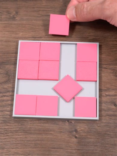 El puzzle IMPOSIBLE (Se llama así) 😐 #cuby #puzzle #reto