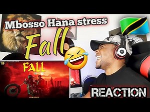 Mbosso - Fall (Official Audio)REACTION