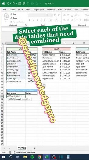 Combine Multiple Excel Sheets in Seconds | Fast Data Merge Trick | Excel Tips & Time Saver