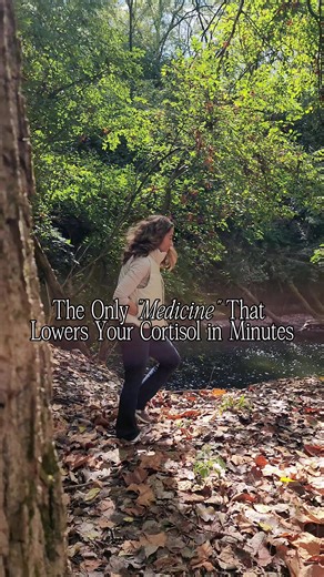 In my practice, I often say that medical treatments like hormone therapy or peptides are powerful—but they’re not magic. They work best when built on a foundation of daily habits that support your body’s healing systems. For me, that foundation is built here—among the trees and the water. 🌿 This isn’t just about “relaxation”—it’s about physiology. Nature-based grounding practices like tree meditation help activate the parasympathetic nervous system and lower cortisol levels—two keys to navigati
