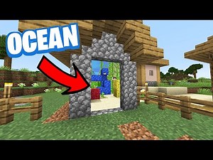 My Non Euclidean Minecraft House