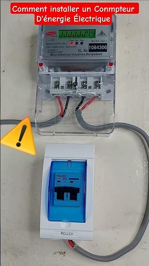 How to Install an Electricity Meter