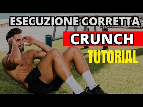 Crunch - Esecuzione Corretta - TUTORIAL