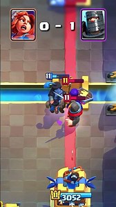 Valkyrie vs Dark Prince #clashroyale #lifeisbutadream #gaming #hogrider #supercell #jynxzi #clash