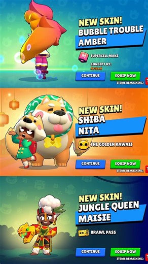 Is This the Best Skin Ever in Brawl Stars? 👑 #brawlstars #newskins #brawlin