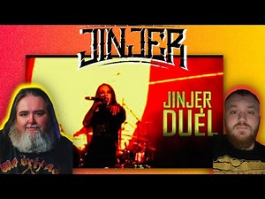 JINJER - Duél (LIVE) | INTRODUCING MITCH TO JINJER | Big Papa D Reacts