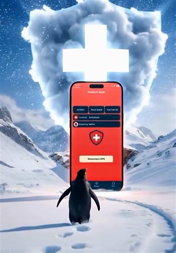 But why? Because your security comes first. 🔐 Secure your digital life with Swiss VPN.