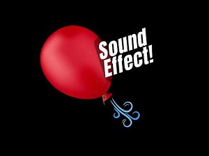 🎈🎈 BALLOON DEFLATING! 🎈🎈 A Sound Effect for Audiophiles Everywhere 😎 #freesounds