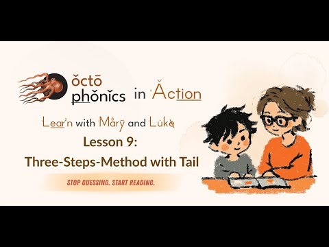 Octophonics in Action: Learn with Mary and Luke Lesson 9