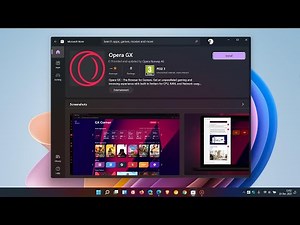 Opera GX gaming browser now available in the new Microsoft Store