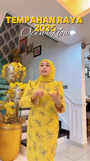 13 reactions · 5 comments | ✅TEMPAHAN RAYA 2026 open now ✅TEMPAHAN kain sendiri open now ✅OCTOBER SUPER SAVER tempahan size xs ke 5xl satu harga Salam Datin/Puan/Sis, Tempahan ONLINE OPEN now, nak tempah ayau belian ready stock boleh tekan link admin di bawah ☎️ www.wasap.my/+601110593137 | Butik L’Mari Zaz | Facebook