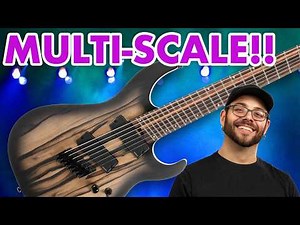 The 7-String Multi-Scale Sleeper: Cort KX507MS Pale Moon