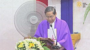 First Sunday of Advent Homily by Rev. Fr. Hubert. 6.12.2025. #rvasgawkaren #homily | Radio Veritas Asia Karen Service