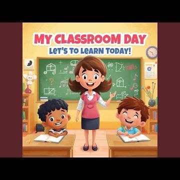 My Classroom Day – Let’s Learn Today !