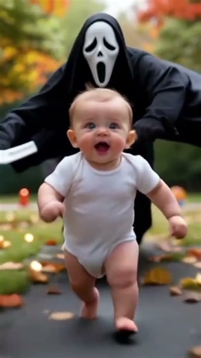 baby attack ghost