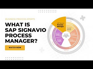 What is Signavio Process Manager? ‪@SAPSignavio‬ ‪@SAP‬ #signavio #processmanagement