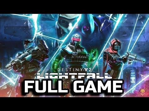Destiny 2: Lightfall | Full Gameplay Walkthrough | Full Game 4K60