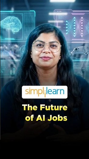 Top 5 AI Jobs to Pursue in 2026 | AI Career Guide 2026 | #shorts | #simplilearn