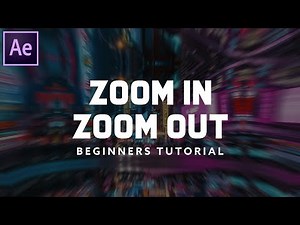 Zoom In & Out Transition Tutorial in After Effects | Beginners After Effects Tutorial 2020