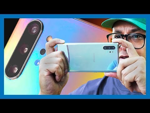 CÂMERA DO SAMSUNG GALAXY NOTE 10 PLUS!📷 SAIBA TUDO, APRENDA A USAR!