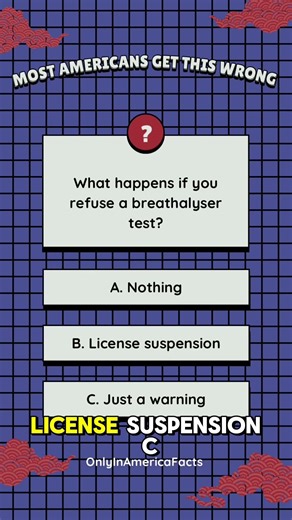 Refuse a Breathalyzer? This Could Suspend Your License 🚨