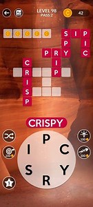 Wordscapes (Android): Level 98