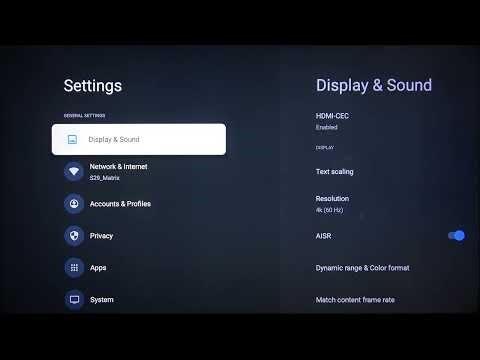 XIAOMI Mi TV Box 3S – How to Improve Dialogue Sound Quality