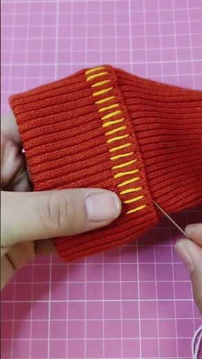 Redesign sleeves with DIY stitching. #shorts