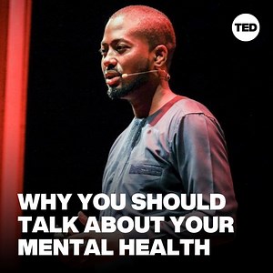 "Being honest about how we feel doesn't make us weak — it makes us human." Watch Sangu Delle's full TED Talk here: http://t.ted.com/9aqiJCM | TED