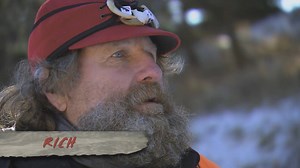 41K views · 3.5K reactions | Take a look back at the time when Rich saw a lone wolf near his camp. | Mountain Men on The History Channel | Facebook