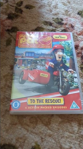 Postman pat special delivery service to the rescue 6 action packed episodes dvd unboxing
