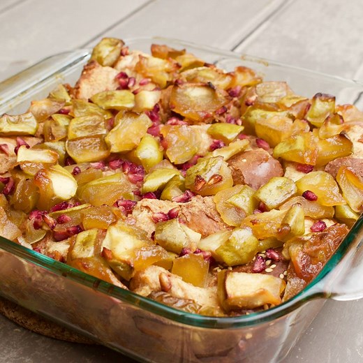 1.6M views · 1K reactions | Challah Bread Pudding Is The Perfect...