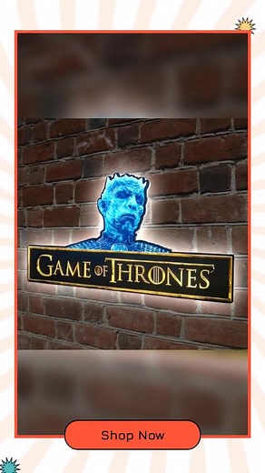 Unleash your inner winner! 🏆✨ Transform your gaming experience with the Game of Thrones Pinball Topper LED. This stunning accessory not only elevates the aesthetics of your pinball machine 🎮 but also immerses you in the epic world of Westeros with vibrant lights and intricate designs. Perfect for game nights or solo play, it brings a touch of magic to every flip and tilt! 🌌💥 At just $103.60, it's the ultimate addition for any acade game fan or collector. Unravel victories and create unforget