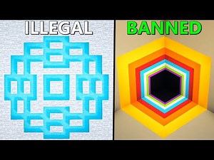 25 Mind-Blowing Minecraft Build Hacks YOU Have to TRY