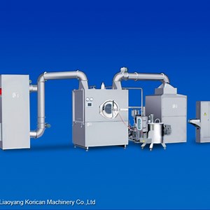 [Hot Item] BGB-350D Tablet Coating Machine (with CIP)