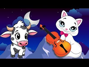 Hey Diddle Diddle Nursery Rhymes | Animals For Kids | Animal Songs | ‪@KidPreps‬ #heydiddlediddle