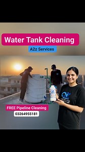 Water Tank Cleaning in Lahore 03264955181 | A2Z Services