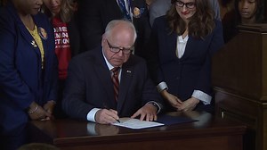 Gov. Walz signs public safety bill, including new gun control measures