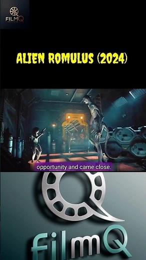 ALIEN Romulus (2024) #shorts #short #viral #movie #explained #hindi #hollywood #alien