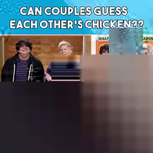 Can couples guess their significant others’ cooking? 🐔 Tune in for tomorrow’s episode to see what dish they’re cooking up next! | REACT