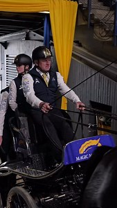 Exell at full speed! 🏎️ Perfect lines and perfect pace was the recipe for @boydexell third consecutive win in the FEI Driving World Cup™, this time at the @germanmasters. 🇦🇺🥇 A champion doing what champions do! 🏆 #FEI #FEIDriving #FEIDrivingWorldCup #HarnessThePower | Fédération Equestre Internationale