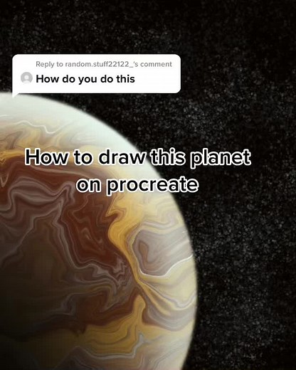 Procreate Planet Tutorial