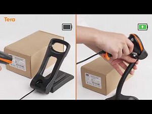 Tera D5100-CR Barcode Scanner