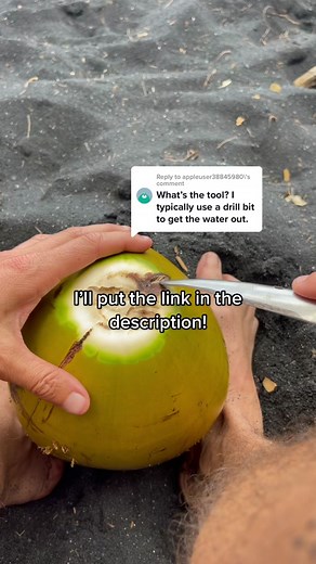 Reply to @appleuser38845980 can you even copy and paste this? https://amzn.to/3nBjUTC #coconut #coconutopener #amazonaffiliate #linkinbio #asmr #coconutwater #coconuttool #tool #fup #foryou #AFairShotWithBlock #GameTok