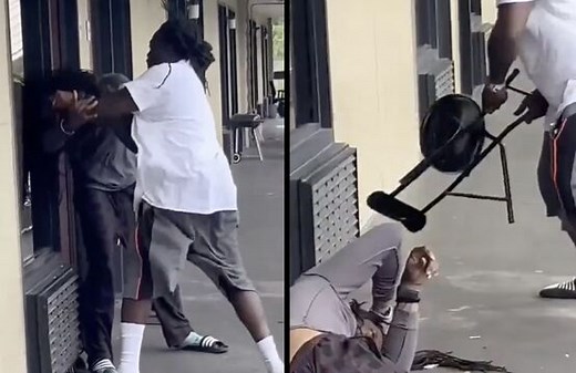 Whoa: Dude Gets Beat Down After Disrespecting A Man!