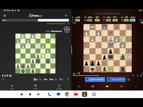 Computer battle Stockfish vs. Chess Com Max