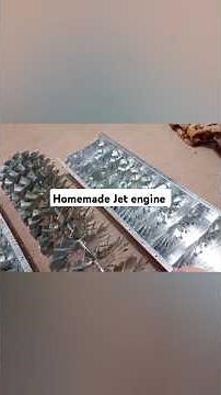 My homemade Jet Engine